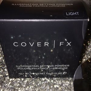 COVER FX | Makeup | Cover Fx Illuminating Setting Powder Nib | Poshmark